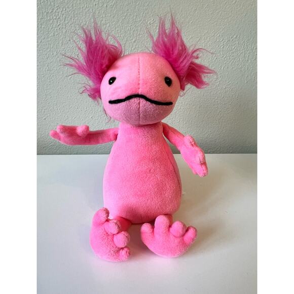 Jellycat | Toys | Jellycat Alice Axolotl Hot Pink Small Sitting 6 ...